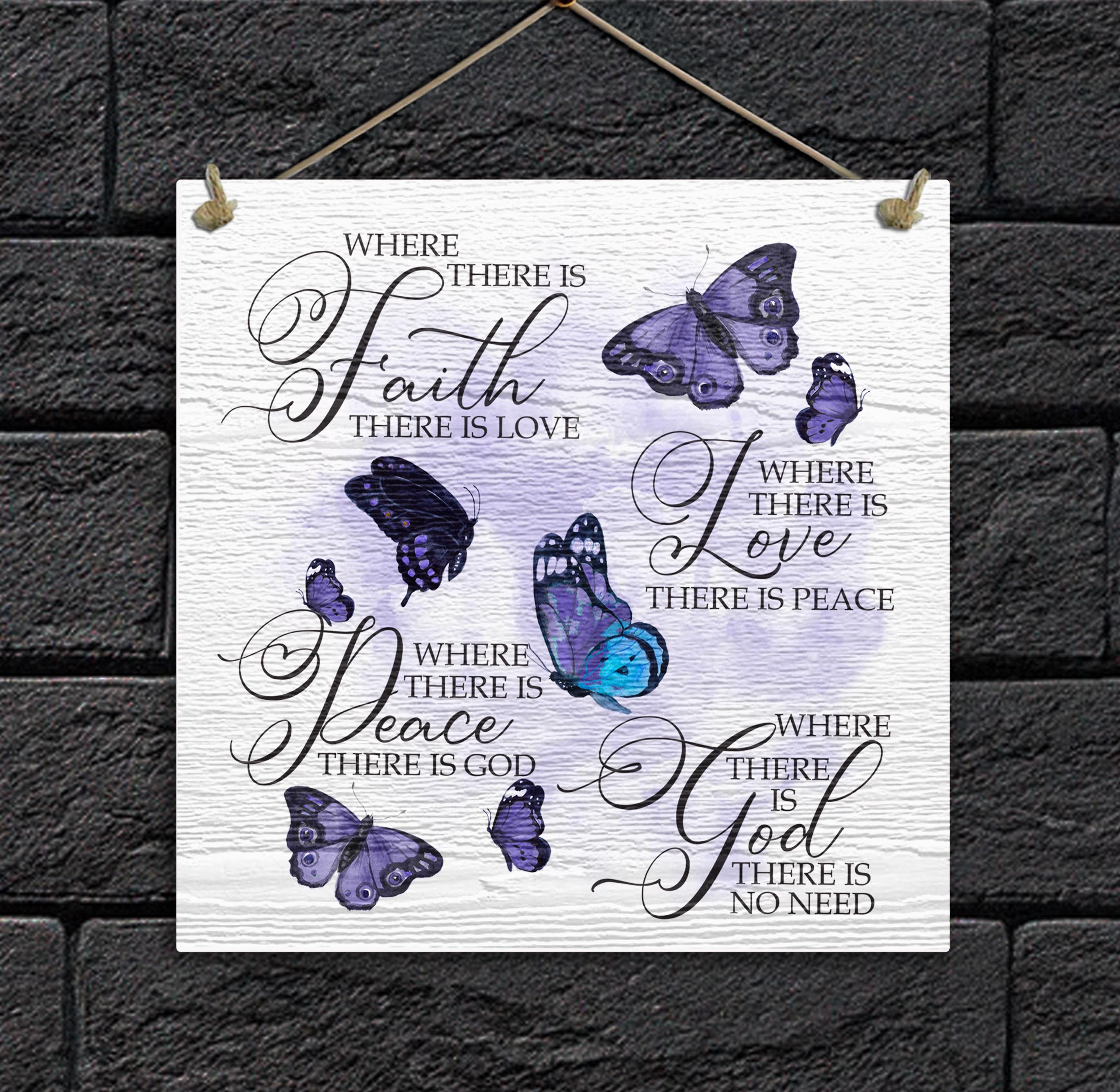 Christian Garden Sign – Inspirational Outdoor Decor With Flowers ...