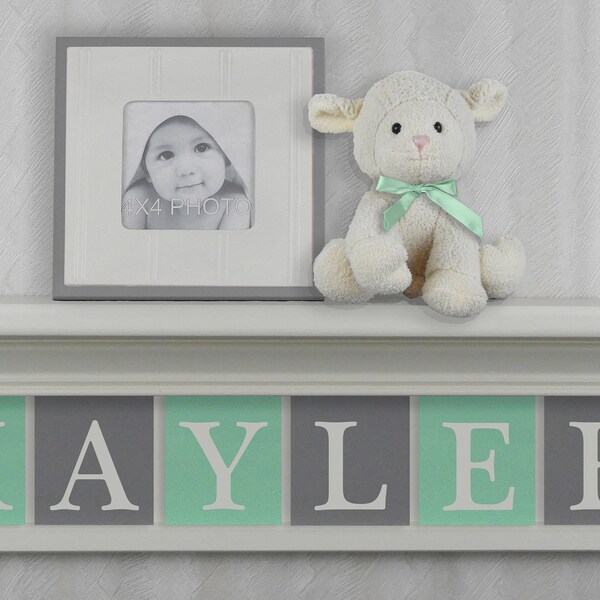 Mint Nursery Art - Etsy