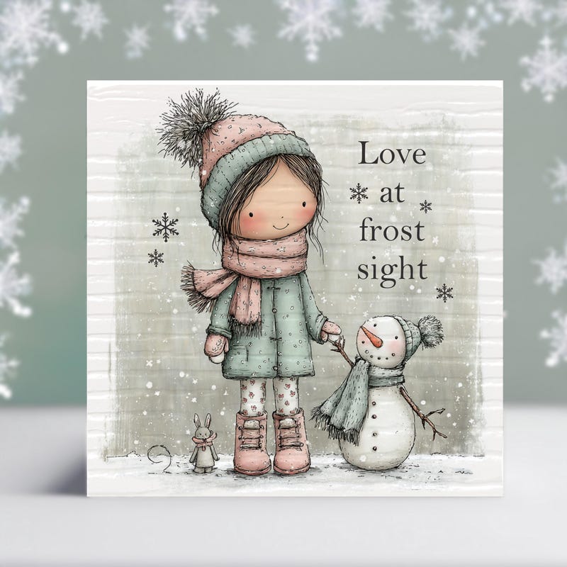 Mini Winter Shelf Decor - Etsy