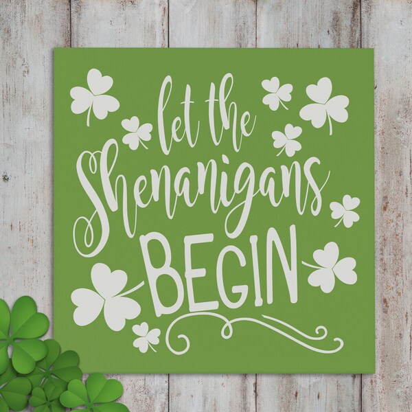 St Patricks Day Sign - Etsy