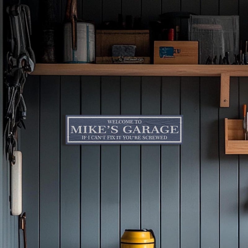 Workshop Sign - Etsy