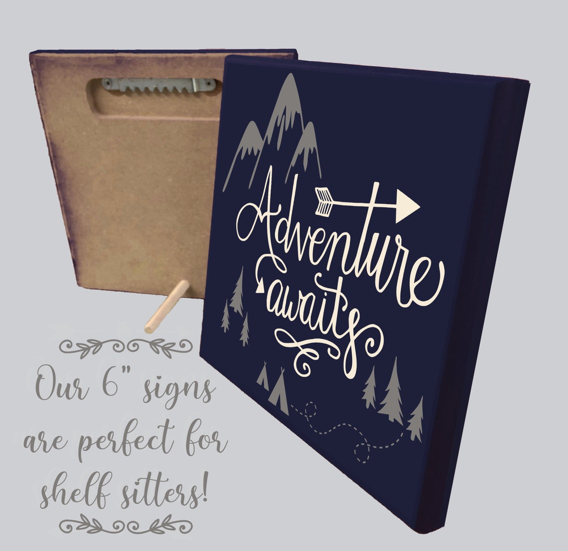 Adventure Awaits Sign Adventure Nursery Decor Adventure - Etsy