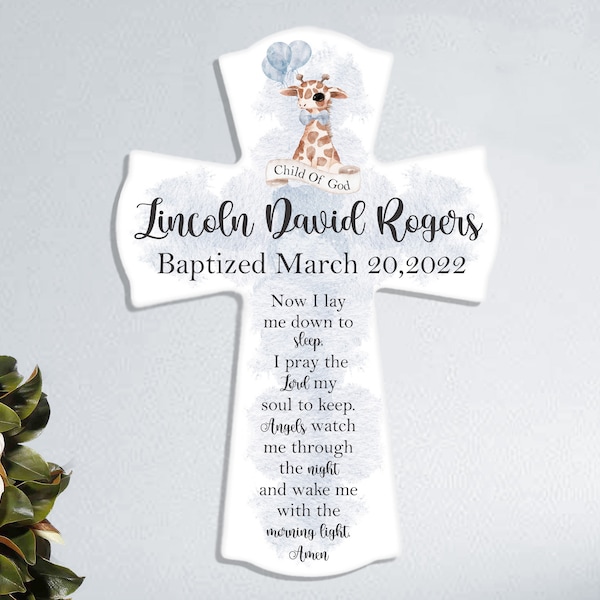 Baptism Gift Boy - Etsy