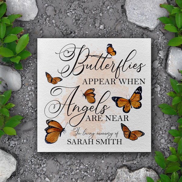 Memorial Butterfly - Etsy