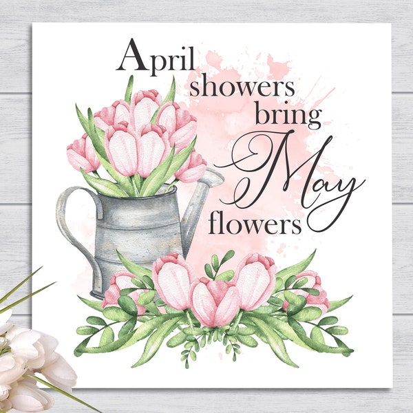 April Showers - Etsy