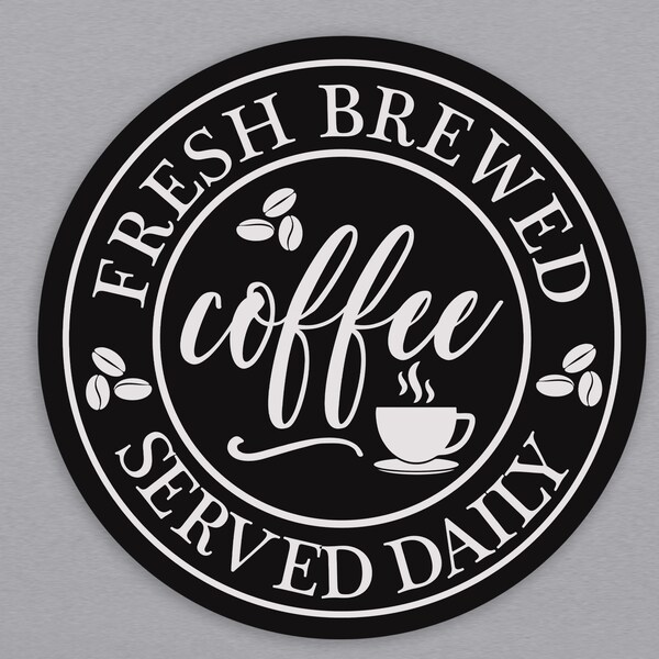 Fresh Coffee Sign - Etsy