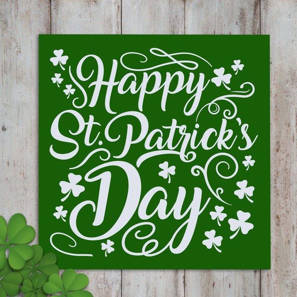 St Patricks Day Sign - Etsy