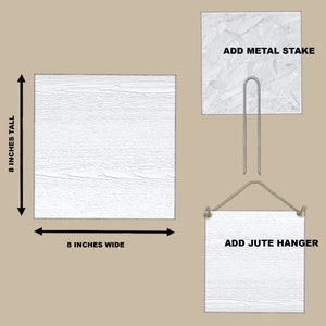 Garden Wooden Sign monarch Garden Nature-inspired Yard Lawn Signs ...