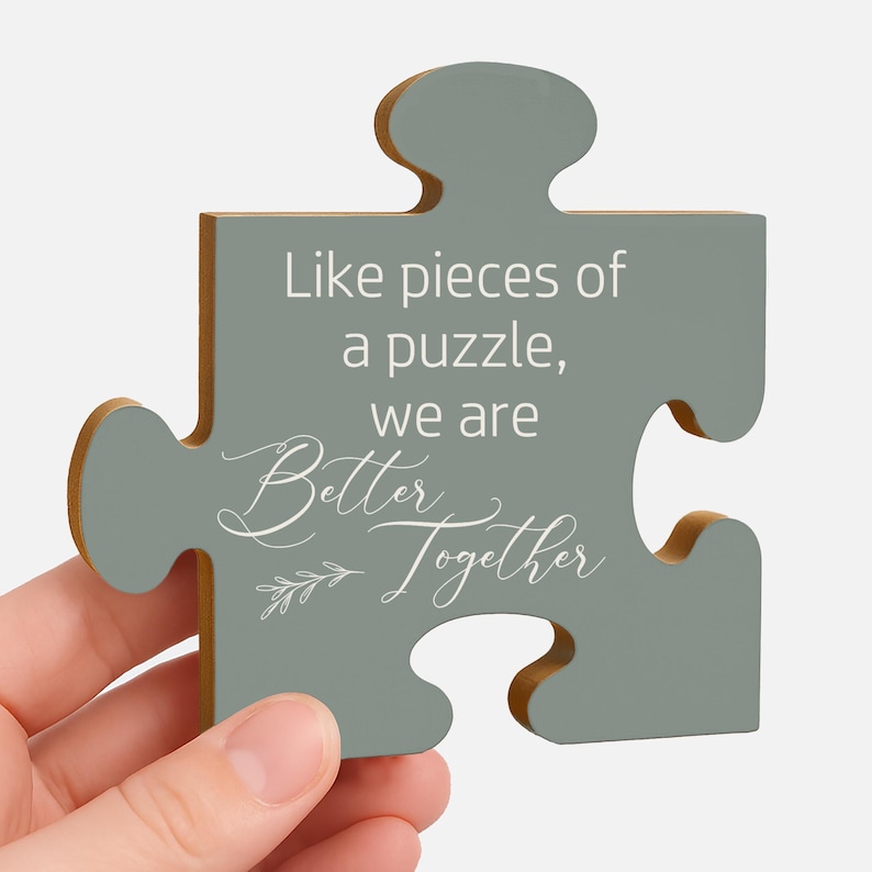 Personalized Puzzle Piece: Gifts for Boss, Mentor Thank You, Farewell ...