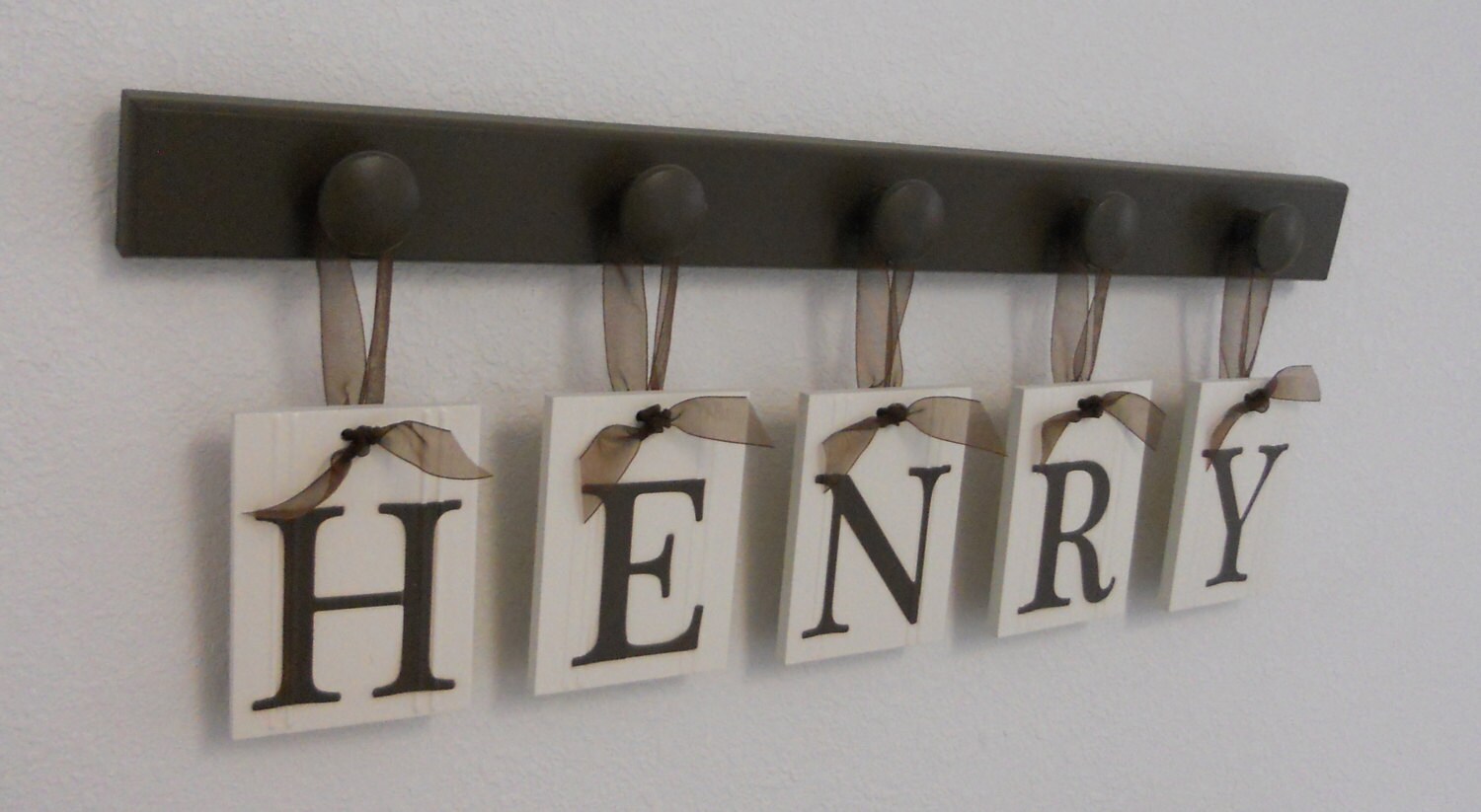 Personalized Kids Name Signs Custom Baby Boy Decor Name Set | Etsy