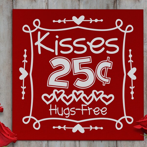 Kissing Booth Sign - Etsy