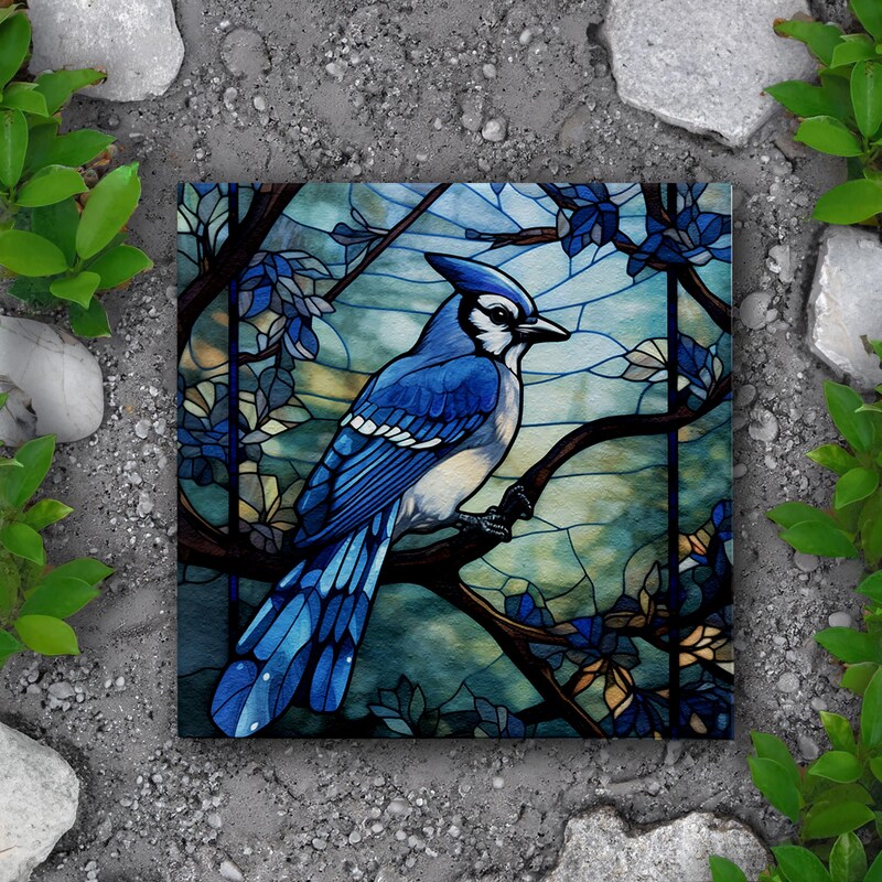 Blue Jay Print - Etsy