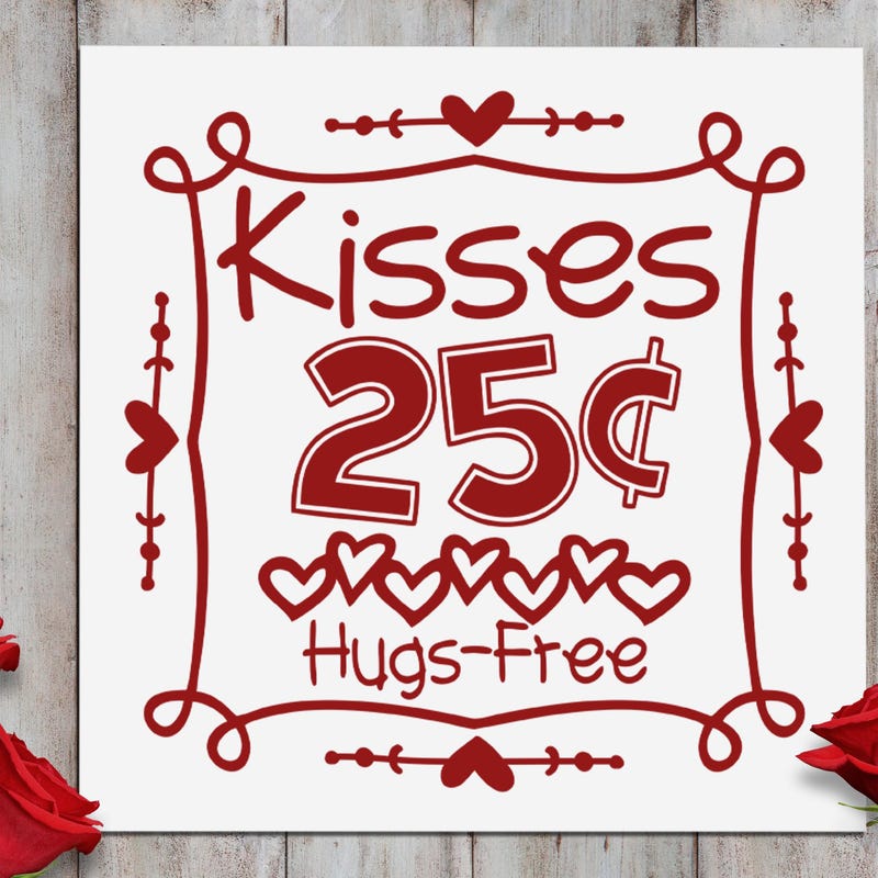 Kissing Booth Sign - Etsy