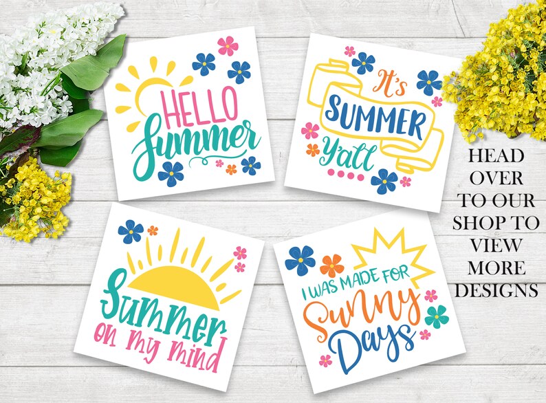 Summer Decor I Was Made for Sunny Days Sign Summer Wall - Etsy