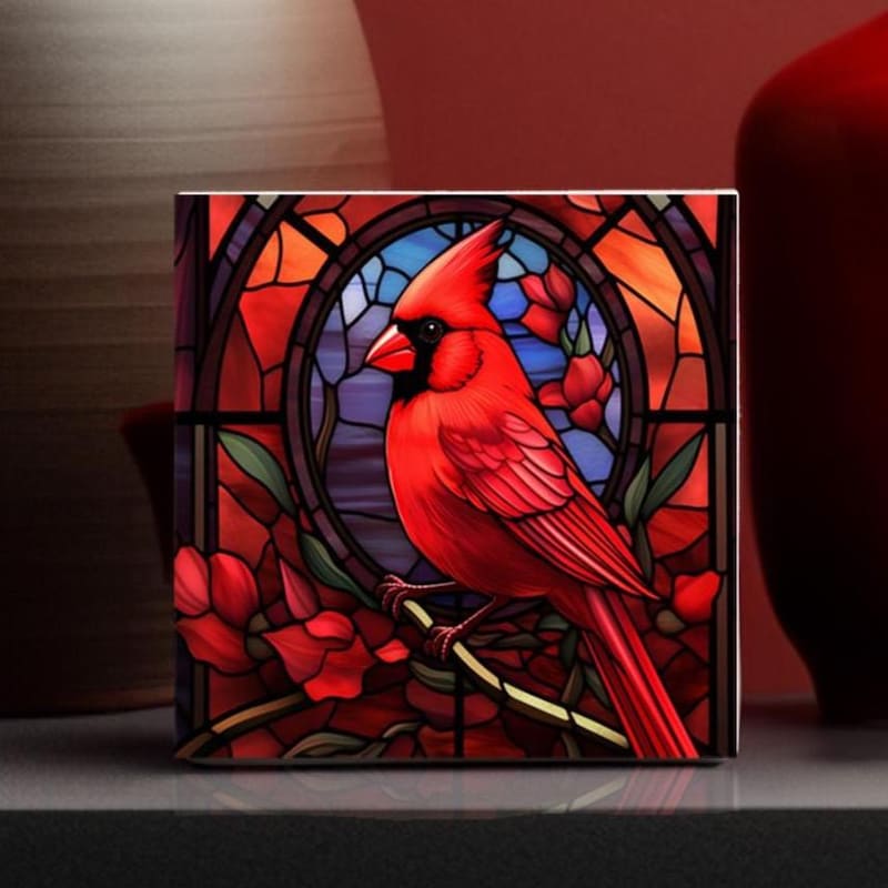 Ceramic Tiles Red - Etsy