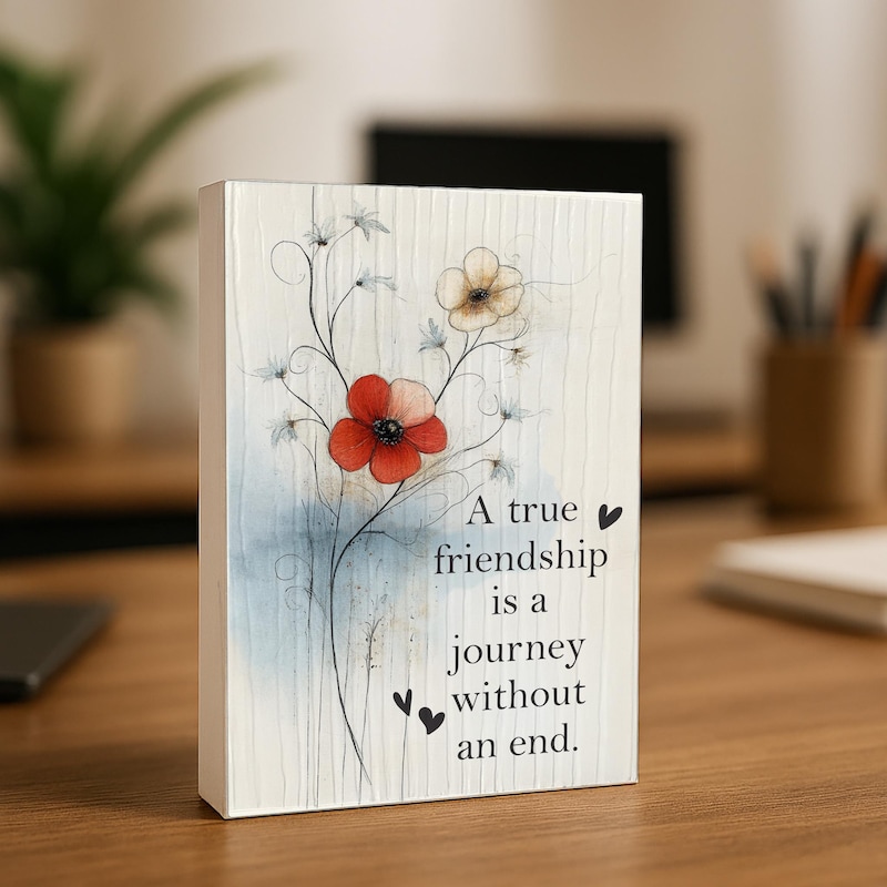 Friendship Plaque - Etsy