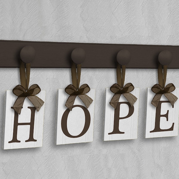 Hope Sign Decor - Etsy