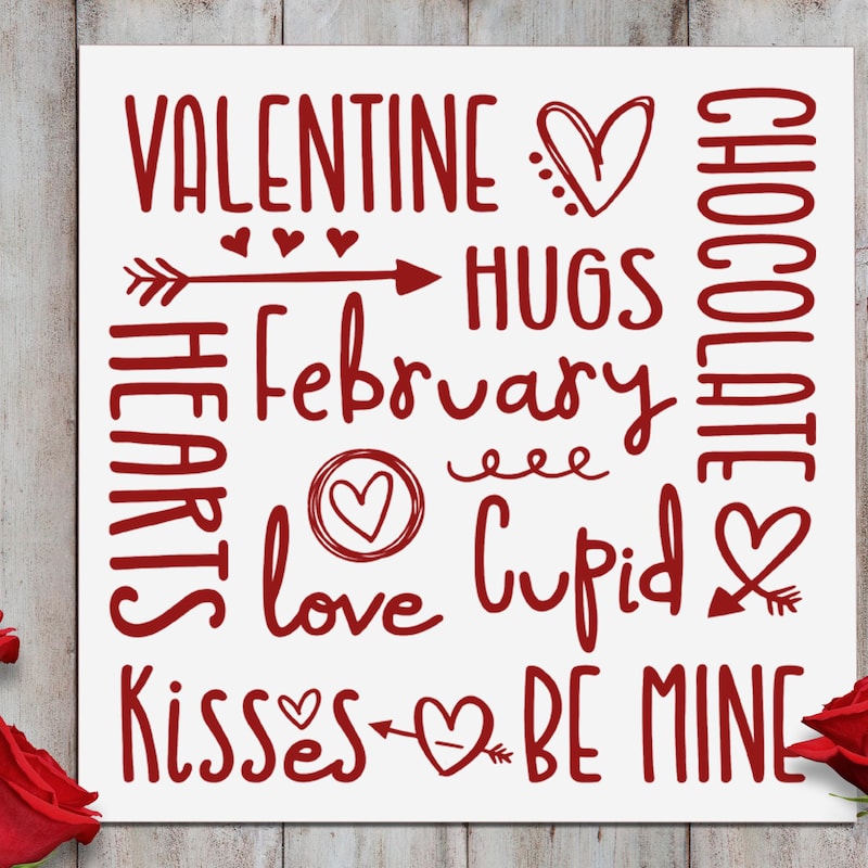 Valentines Day Decor - Etsy