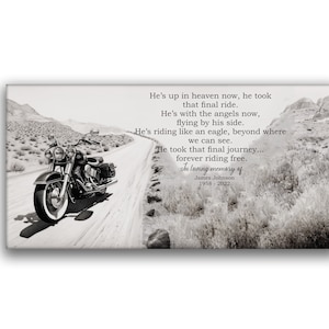 Personalized Motorcycle Memorial Tile: "in Loving Memory Of" - Etsy