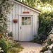 Personalized She Shed Sign: Custom Garden Decor, Weatherproof - Etsy