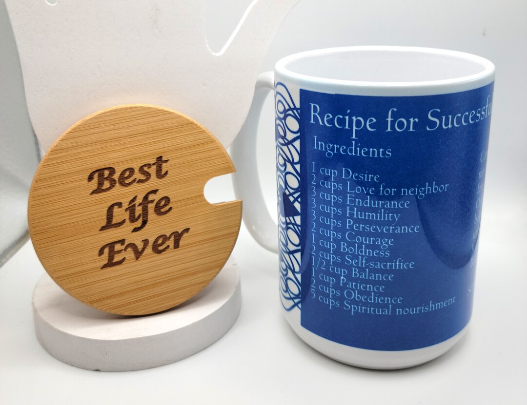 Pioneer Recipe for Success Mug - Etsy