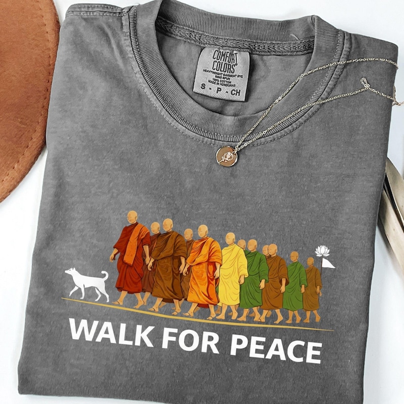 Walk for Peace Tshirts - Etsy