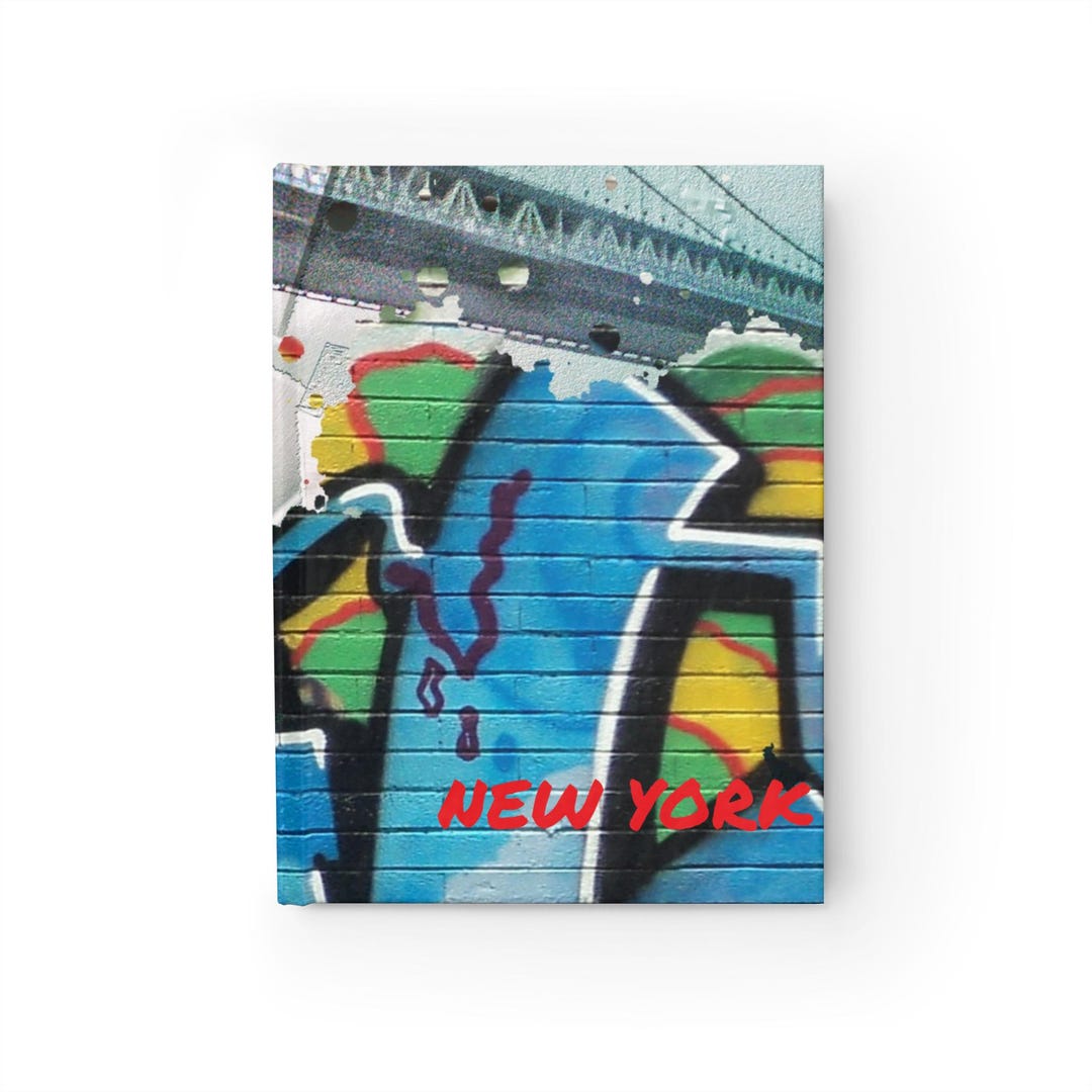 Urban Graffiti Art Journal: Ruled Line Notebook, Creative Writing - Etsy
