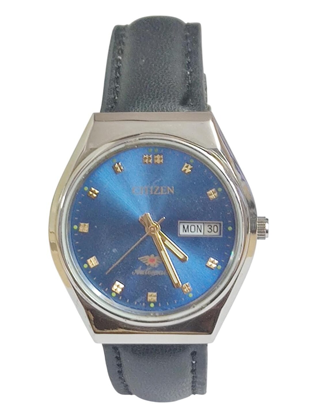 Vintage Citizen Automatic Movement Analog Date Dial Wrist Watch for Men ...