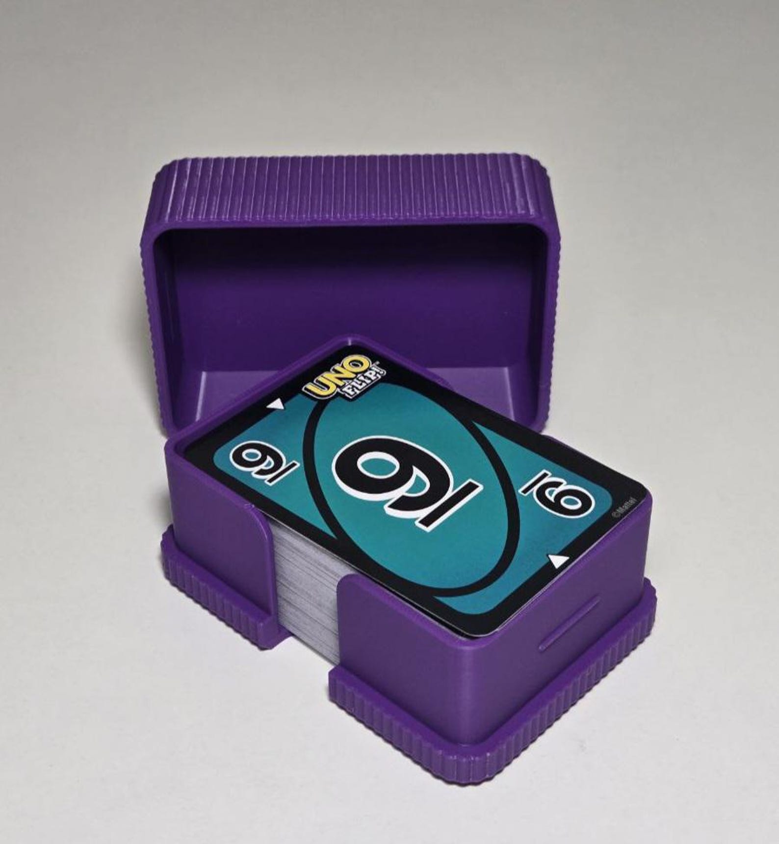 3D Printed Card Game Box, Travel Deck Case, Plastic Organizer - Etsy