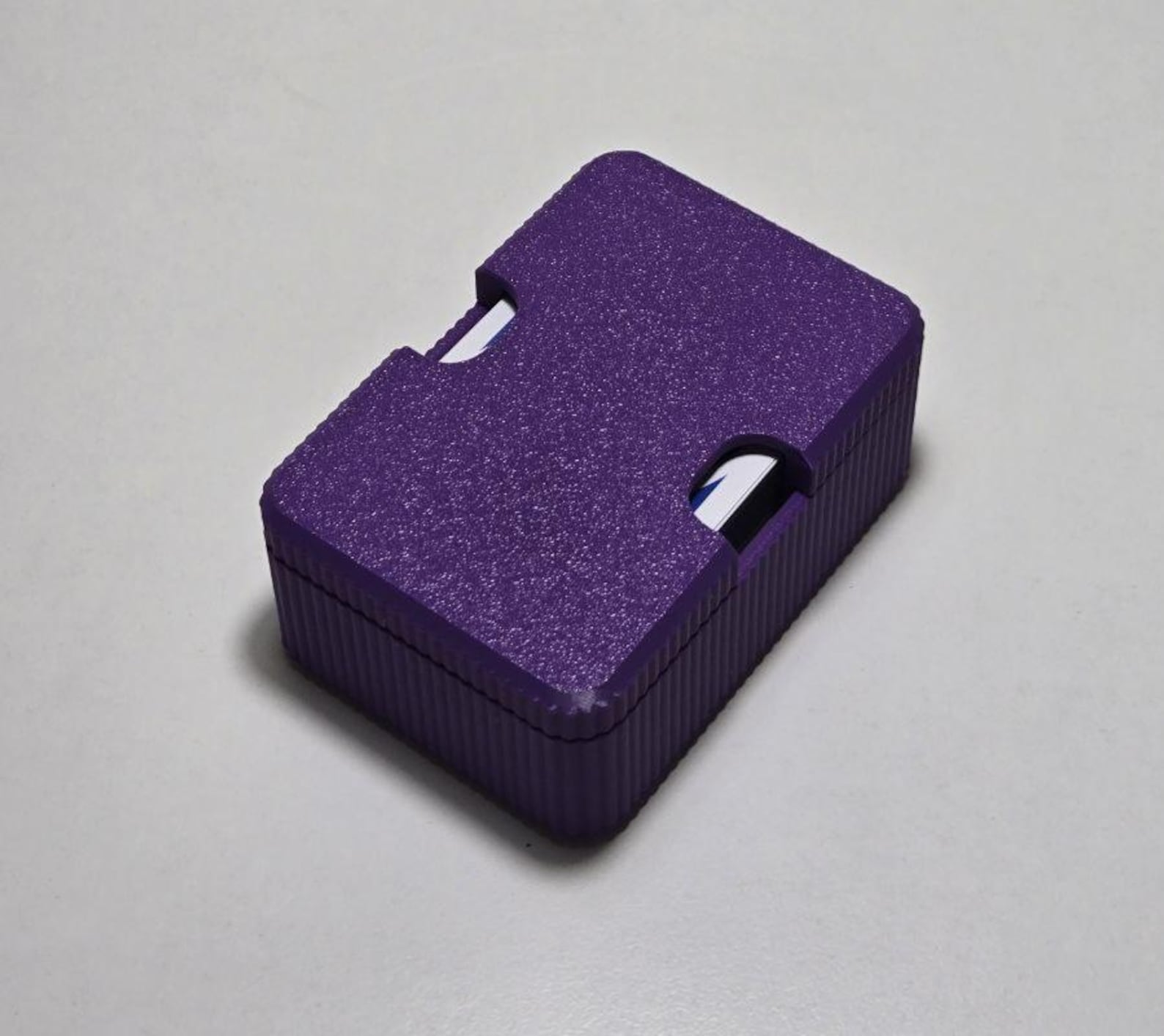 3D Printed Card Game Box, Travel Deck Case, Plastic Organizer - Etsy