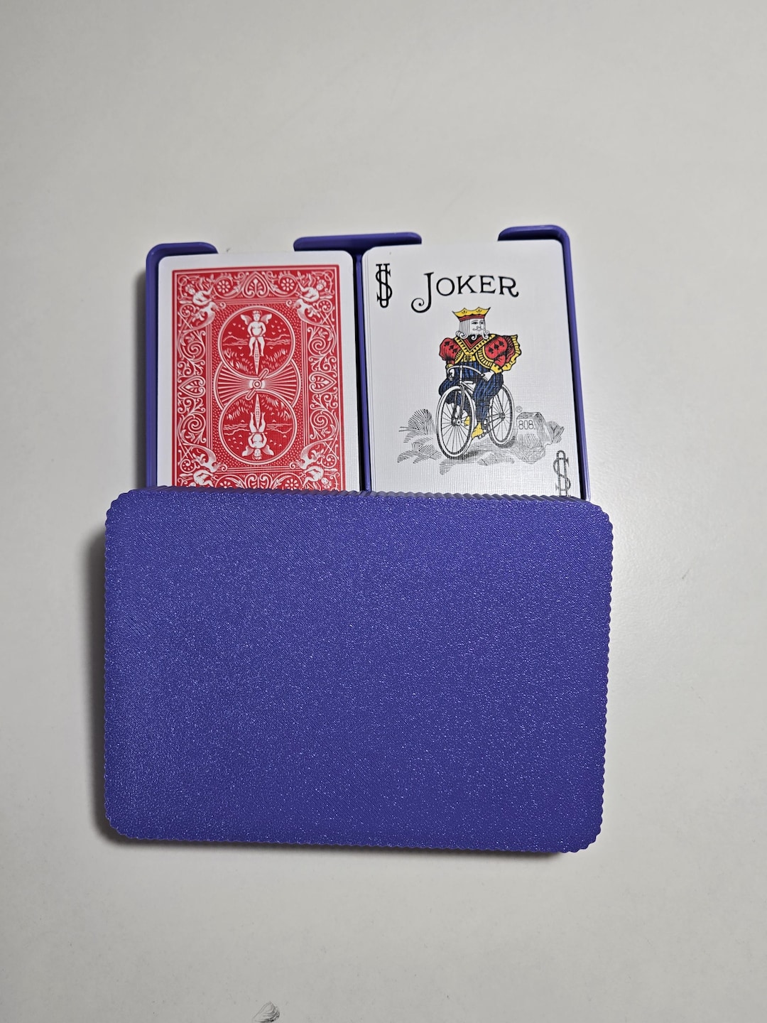 3D Printed Dual Deck Playing Card Case – Custom Colors - Etsy Canada