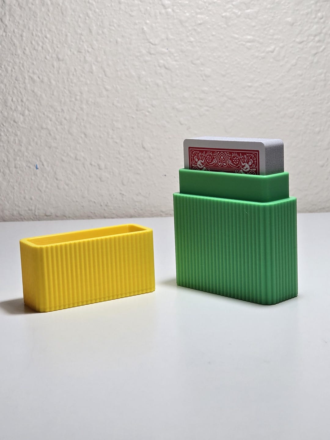 3D Printed Playing Card Case – Travel Deck Protector - Etsy