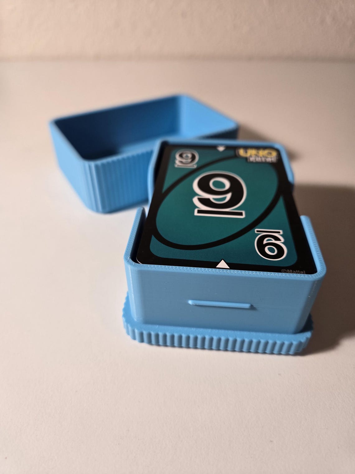 3D Printed Card Game Box, Travel Deck Case, Plastic Organizer - Etsy