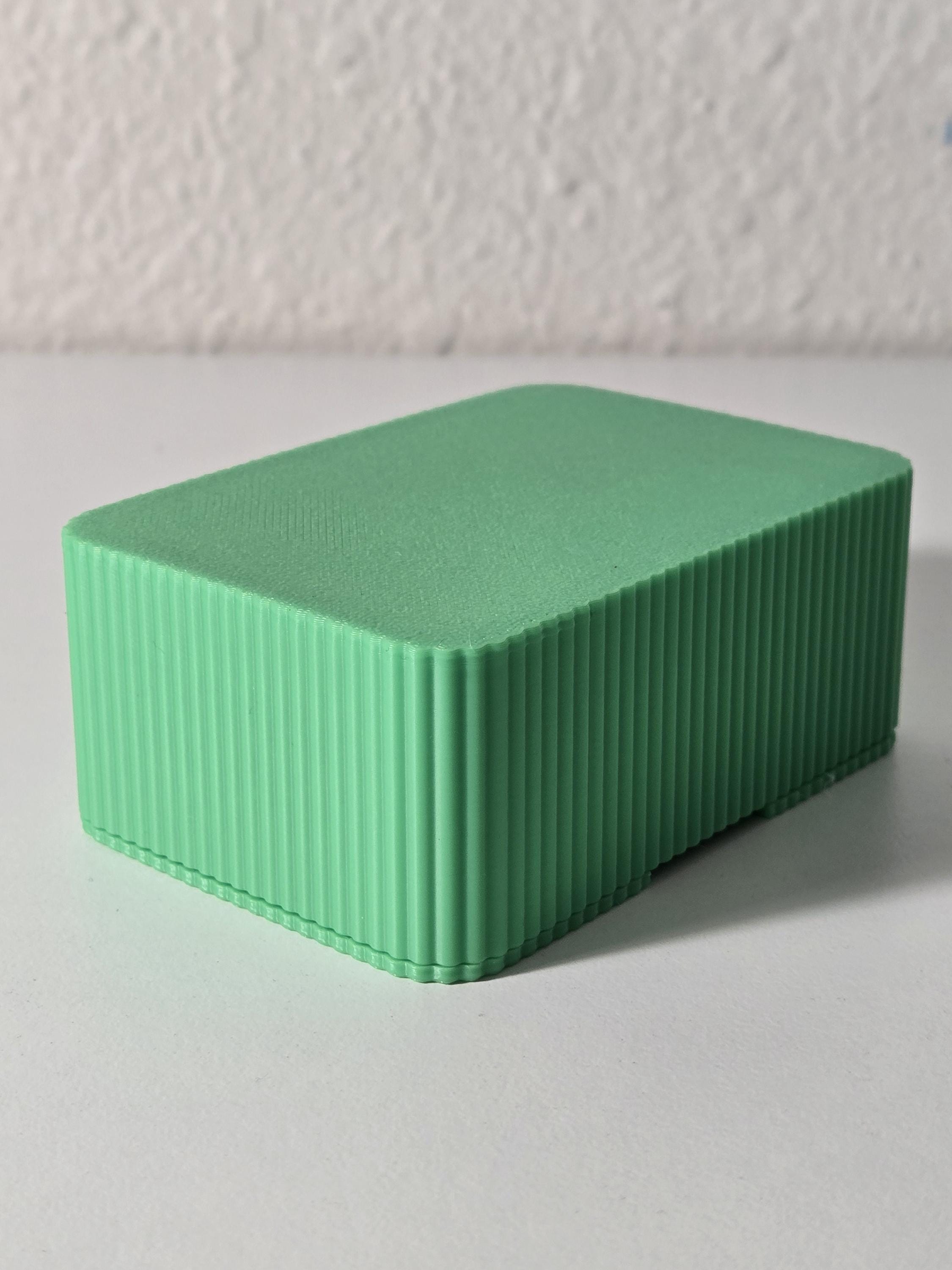 3D Printed Card Game Deck Case, Travel Storage Organizer - Etsy