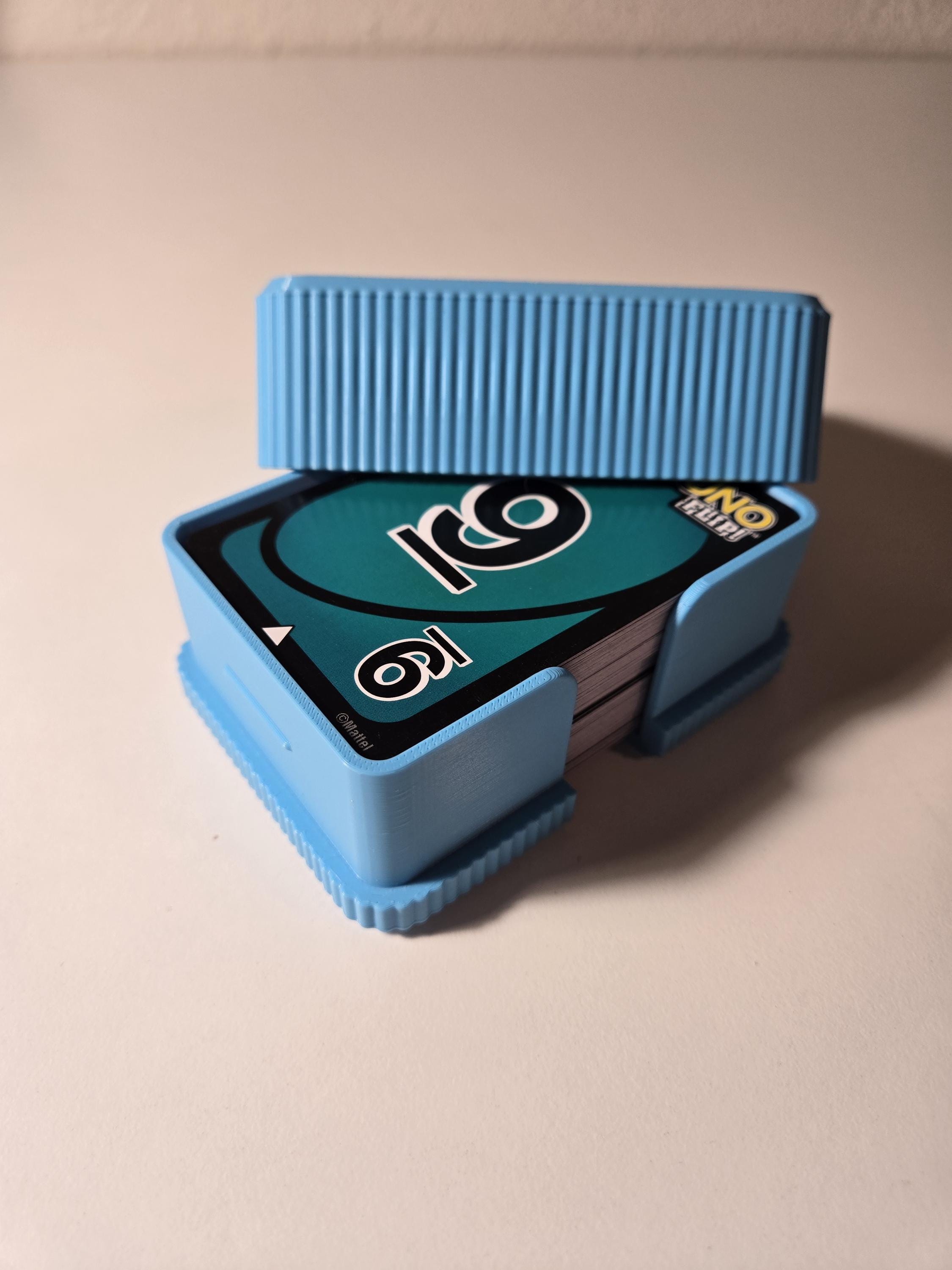 3D Printed Card Game Box, Travel Deck Case, Plastic Organizer - Etsy