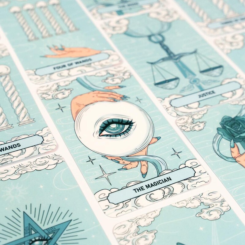 New Age Cards - Etsy