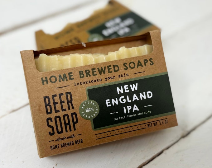 SALE SOAP! Beer Soap, IPA Soap, Homemade Soap, Gifts for Dad, Natural ...