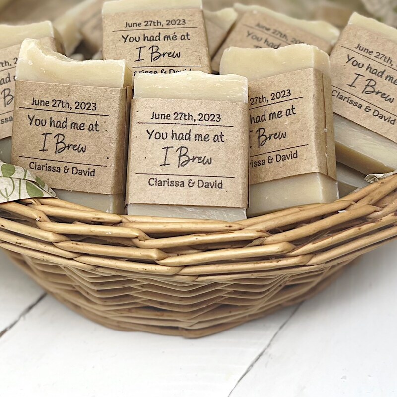 Wedding Soap - Etsy