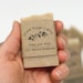 Mini Guest Soaps Custom Soap Bars Guest Soap Bars Handmade - Etsy
