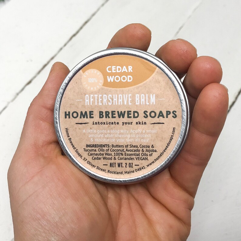 Handmade Aftershave, Aftershave Gift, After Shave Balm, Mens Aftershave ...