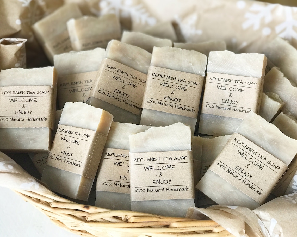 Mini Guest Soaps Custom Soap Bars Guest Soap Bars Handmade - Etsy
