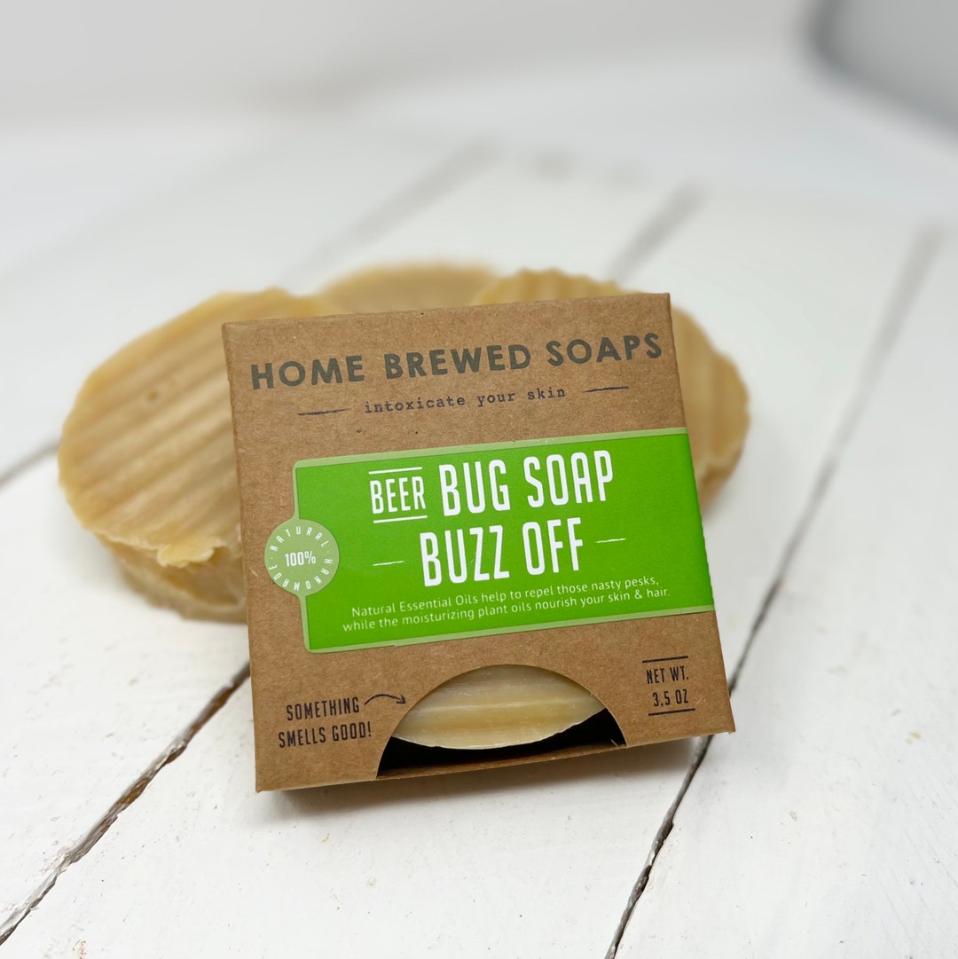 Miscut Bug Repellent Soap, Soaps Body, Beer Soap, Campers Soap, Vegan ...