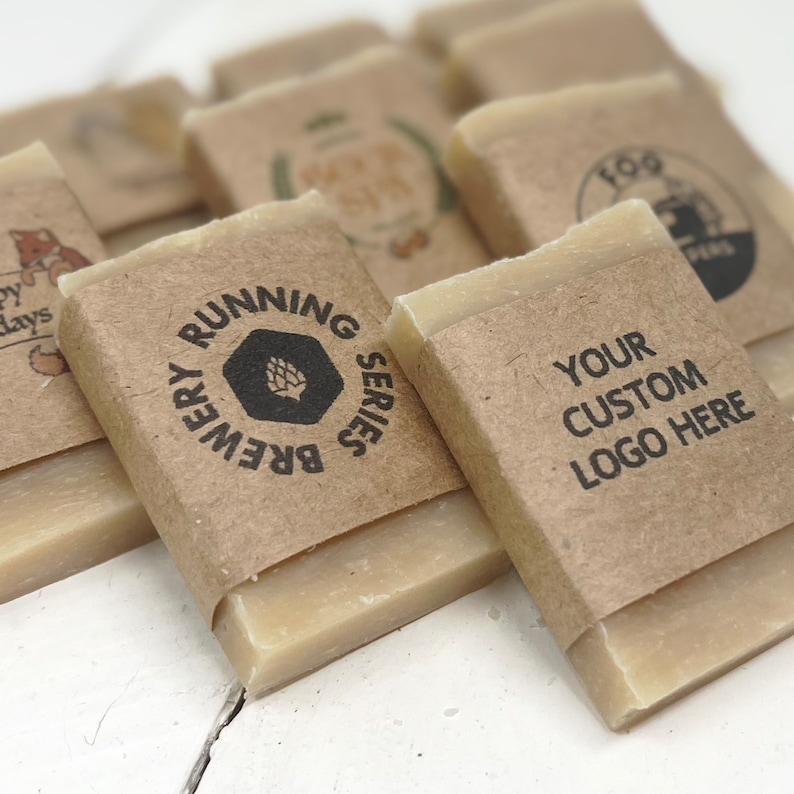 Mini Soaps, Guest Soap, Custom Soap Bars, Logo Soap, Handmade Soap for ...