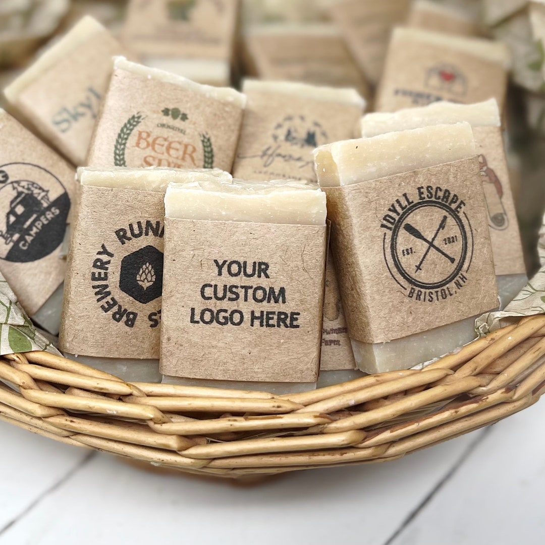 Mini Soaps, Guest Soap, Custom Soap Bars, Logo Soap, Handmade Soap for ...