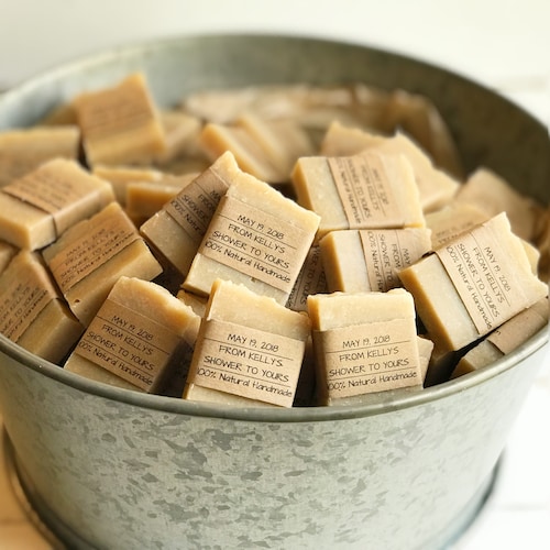 Soap Favors Tea Wedding Favor Mini Guest Soaps Soap Bridal - Etsy