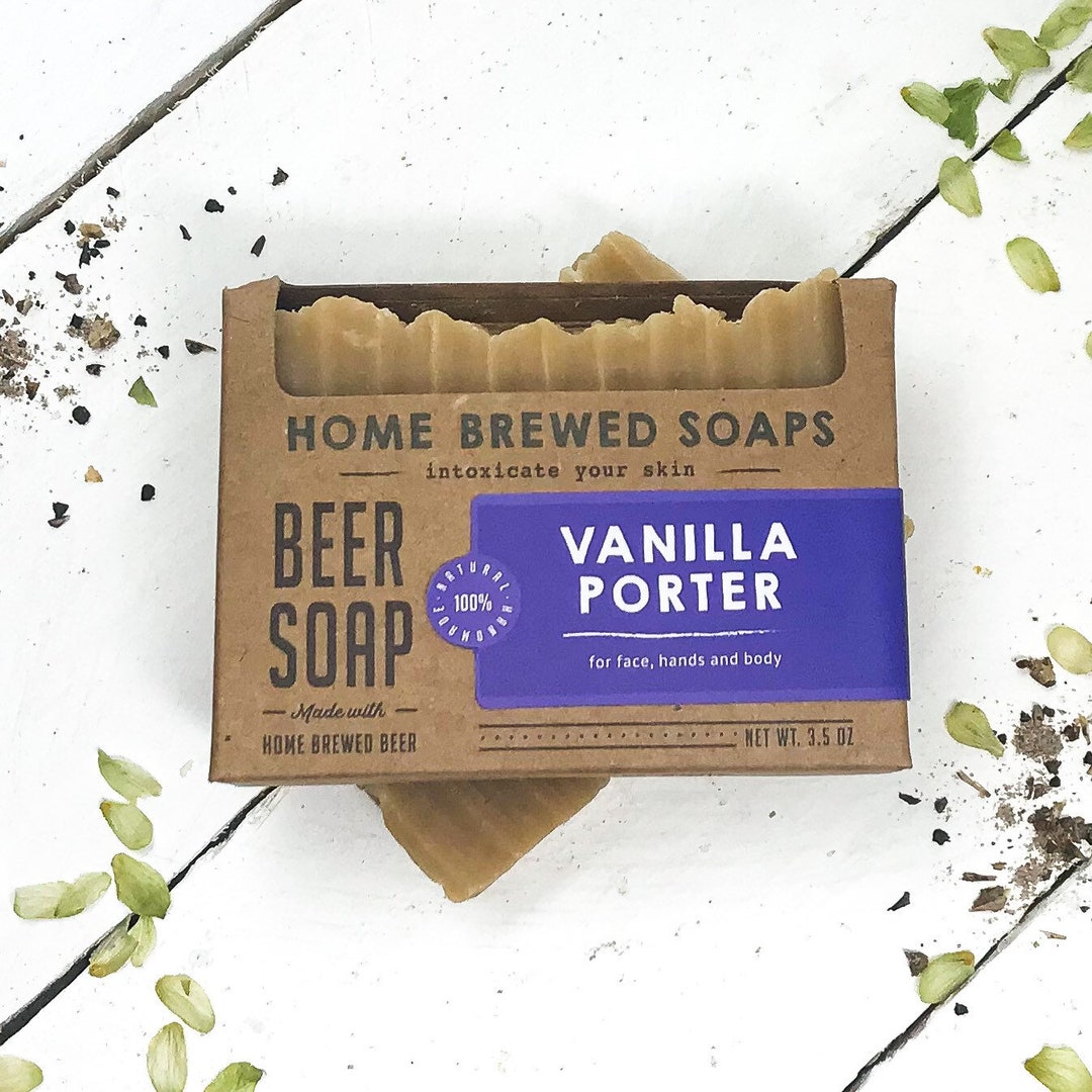 Homemade Soap, Vanilla Porter Beer Soap, Beer Gifts, Beer Soap for Men ...