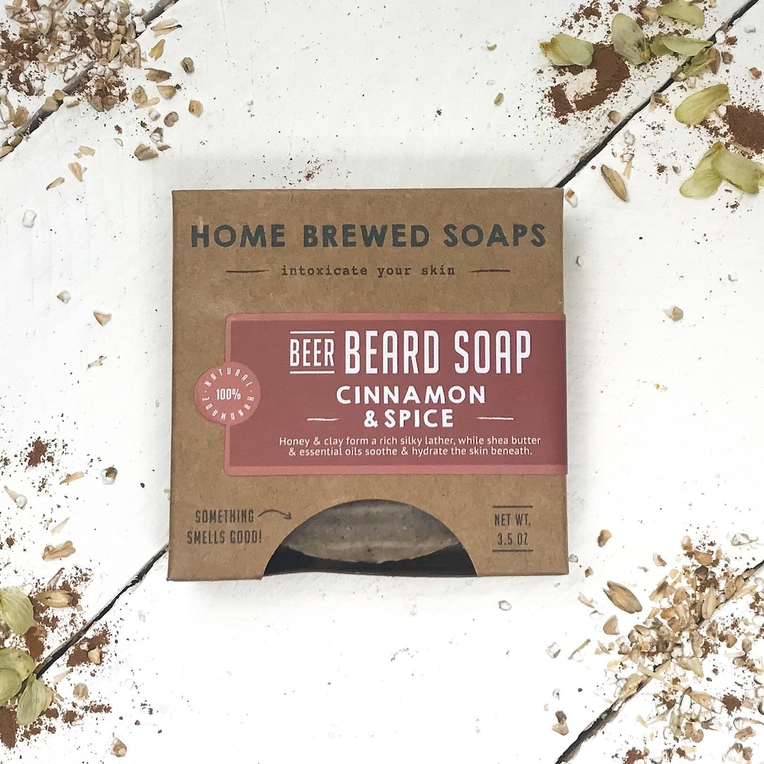 Homemade Soap for Beards, Beard Care, Beard Wash, Beard Soap Bar, Beard ...