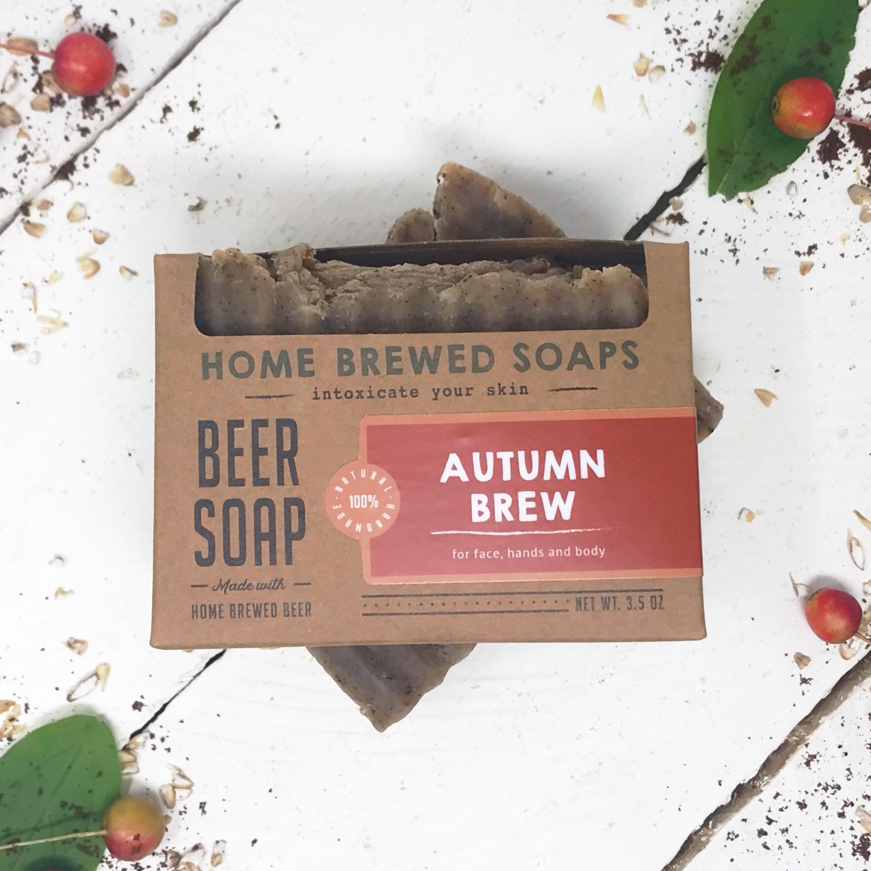 Zero Waste Beer Soap, Handcrafted Soap for Beer Lovers, Homemade Soap ...
