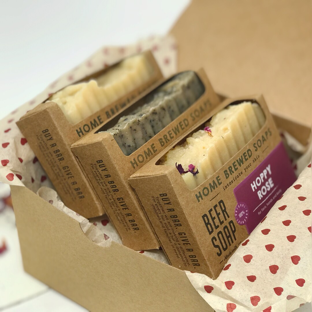 Valentines Day Gift for Girlfriend, Soap Gift Set for Women, Valentines ...