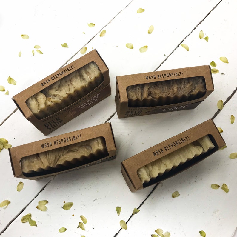LIMITED EDITION Soap Gift Set for Her Beer Lover Gifts Gifts | Etsy